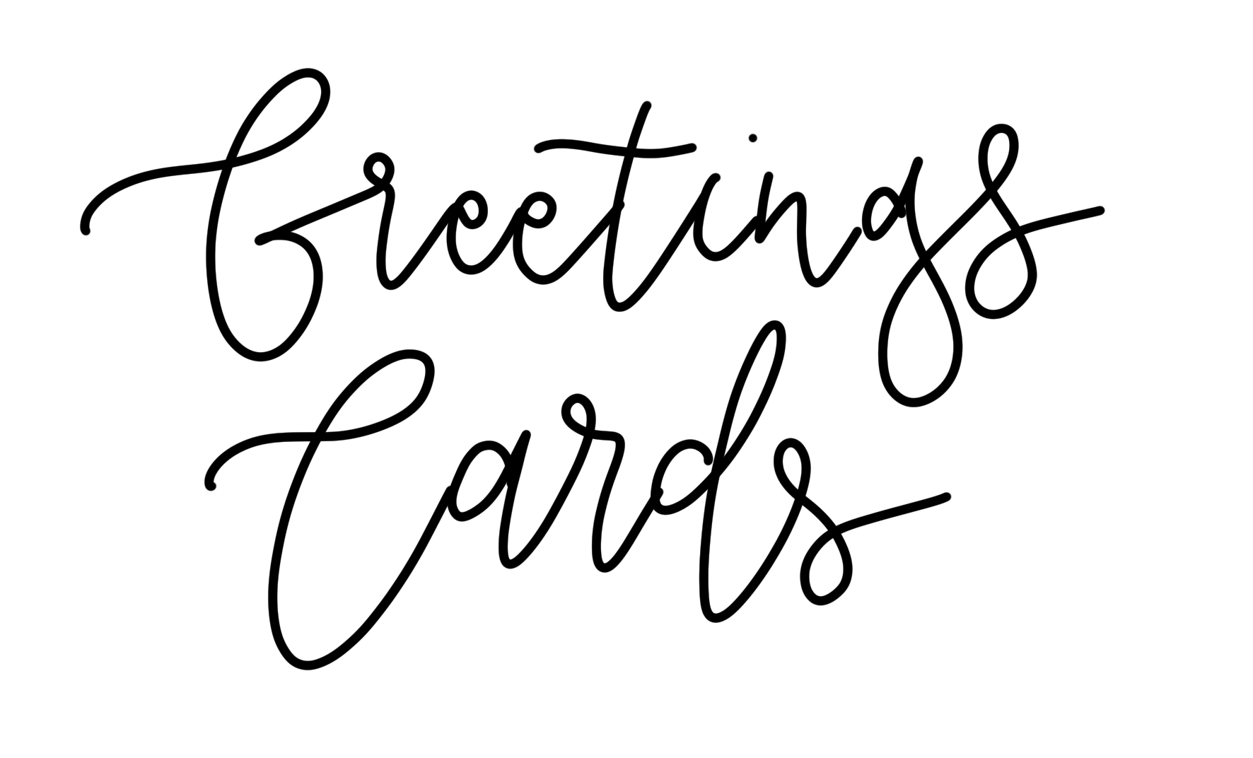 Greeting Cards • – Window & Mural Artist – Sign Writer – Calligrapher ...